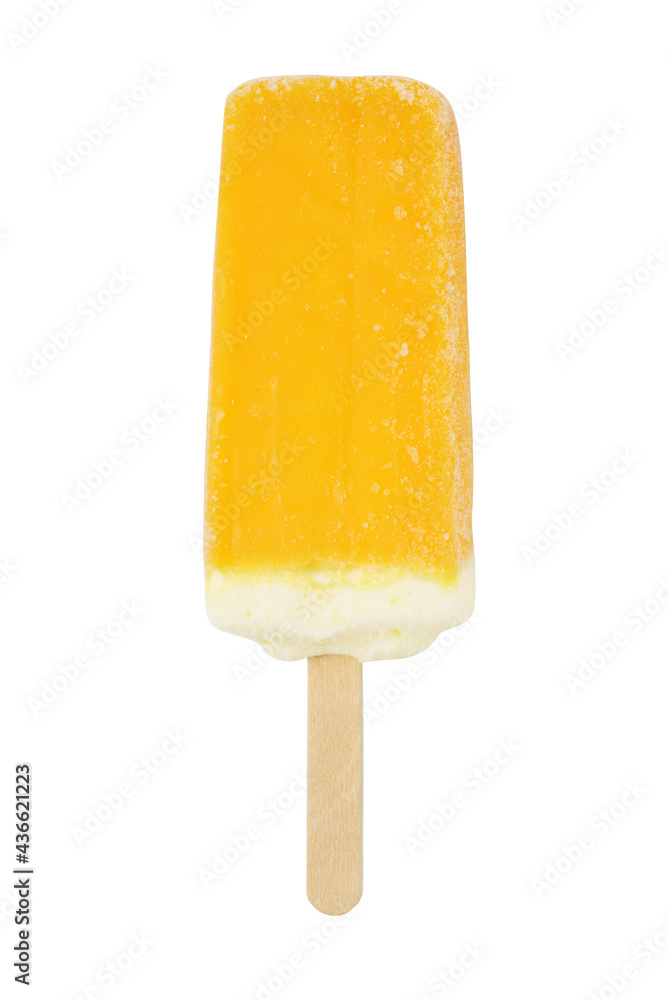 Yellow Popsicle