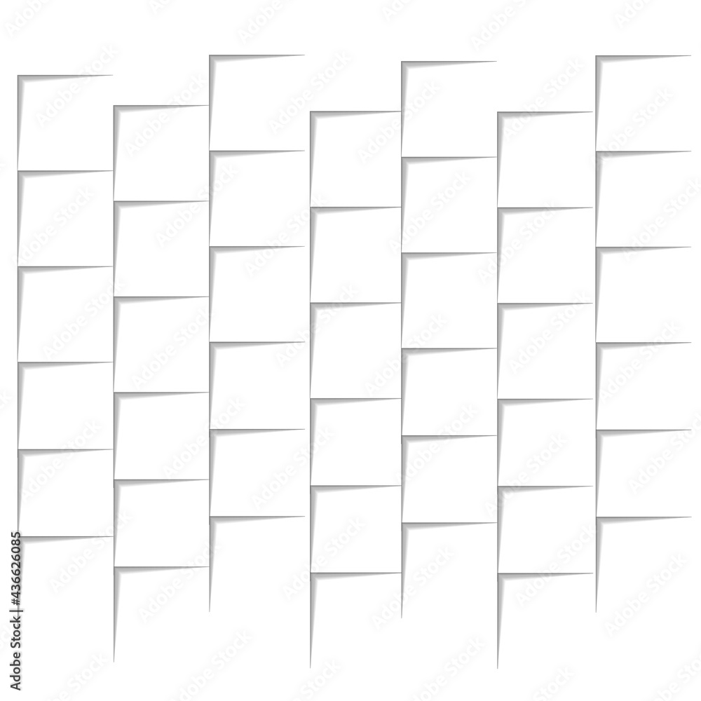 Squares, great design for any purposes. Vector white light. Modern ...