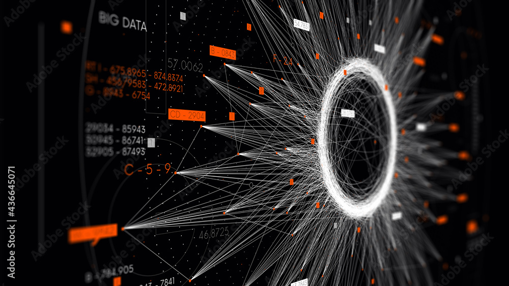 Cluster classification visualization big data stream, database cloud ... Cluster classification visualization big data stream, database cloud ...