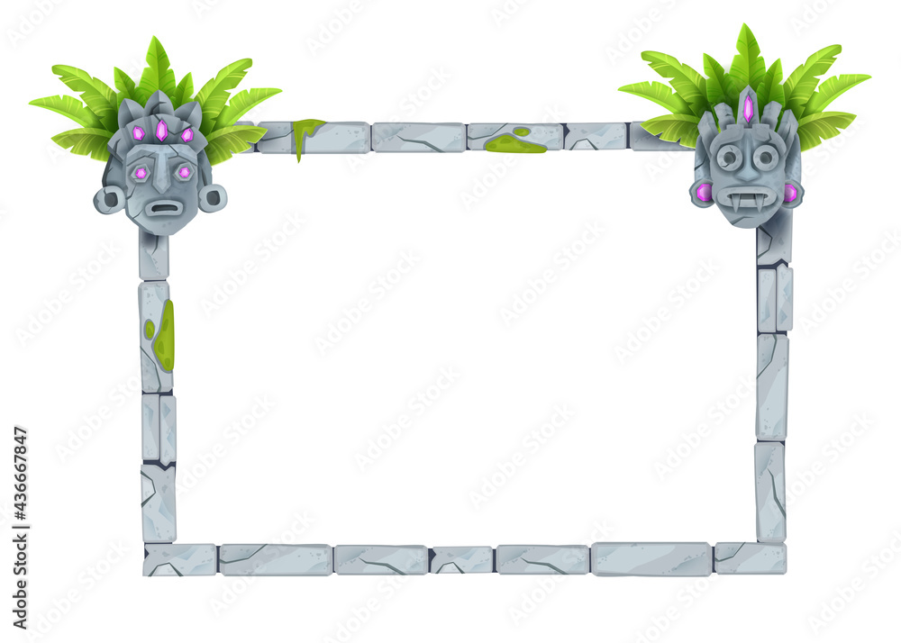 Mayan Clipart Borders