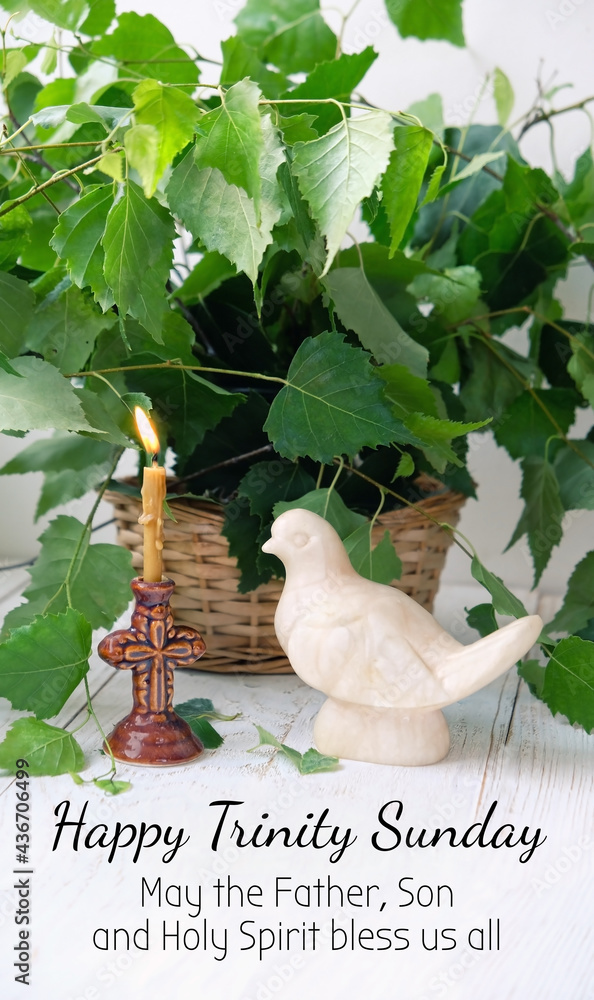 Happy Trinity Sunday. May the Father, Son and Holy Spirit bless us all ...