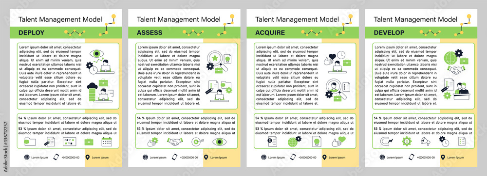 Talent management model brochure.Deploy, assess, acquire, develop ...