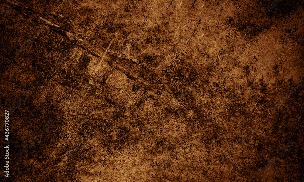 Dark Brown Wall Texture