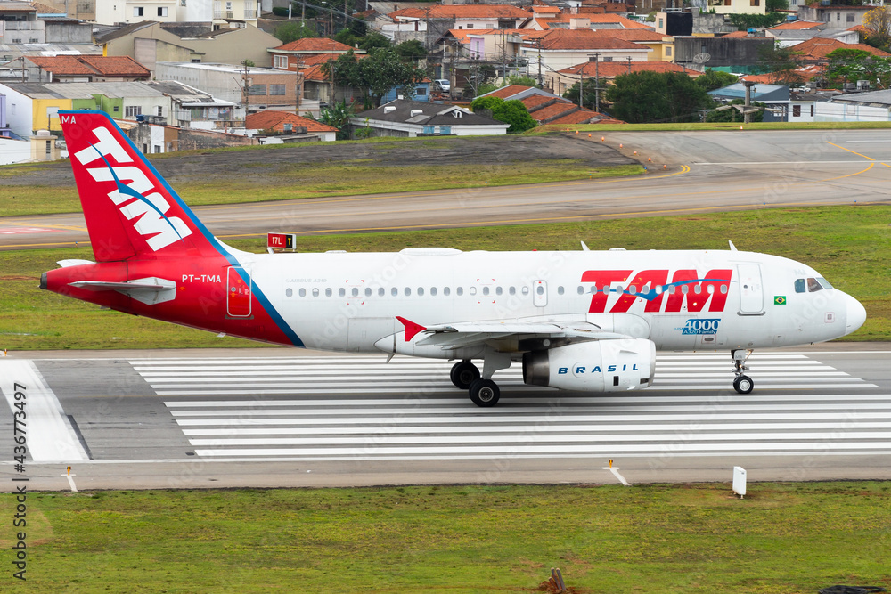Tam Airlines Logo