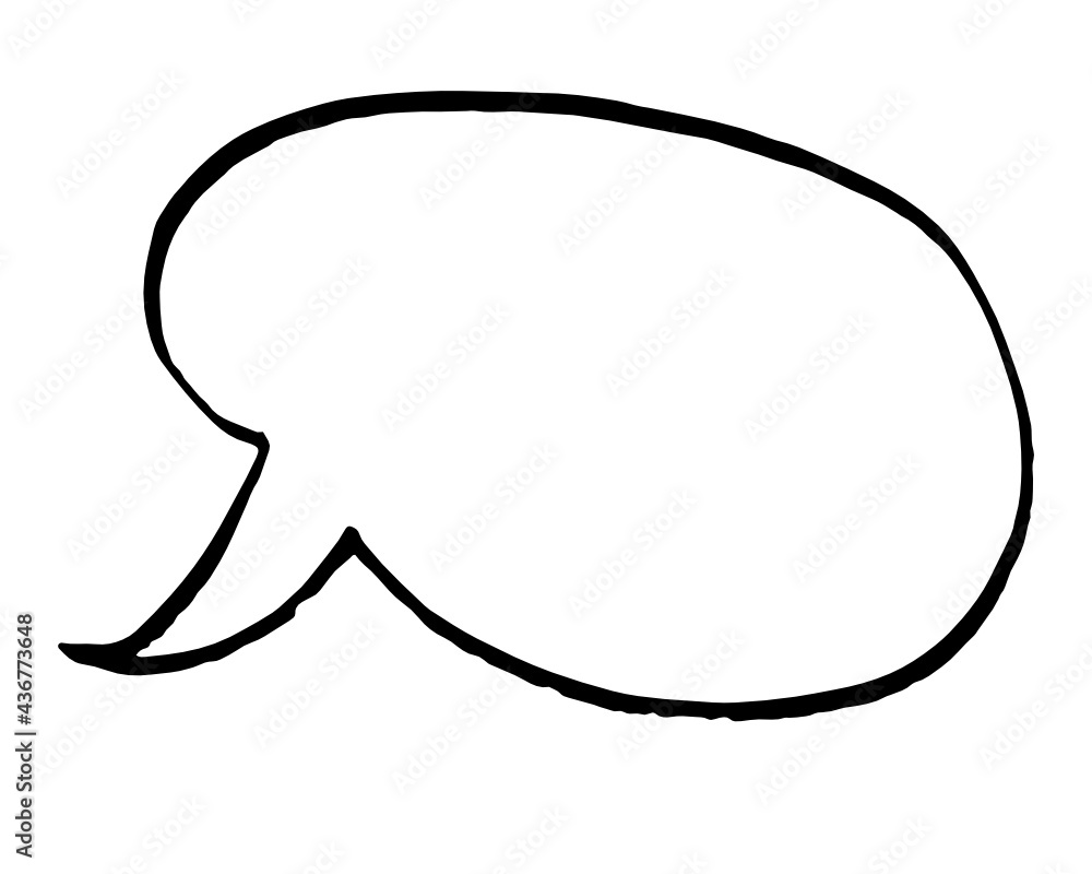 Speech Bubble Transparent Background