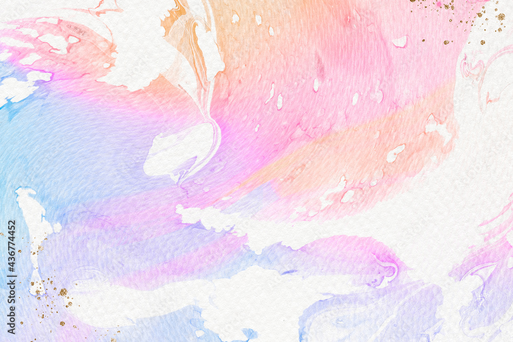 Pastel watercolor patterned background Stock Illustration | Adobe Stock