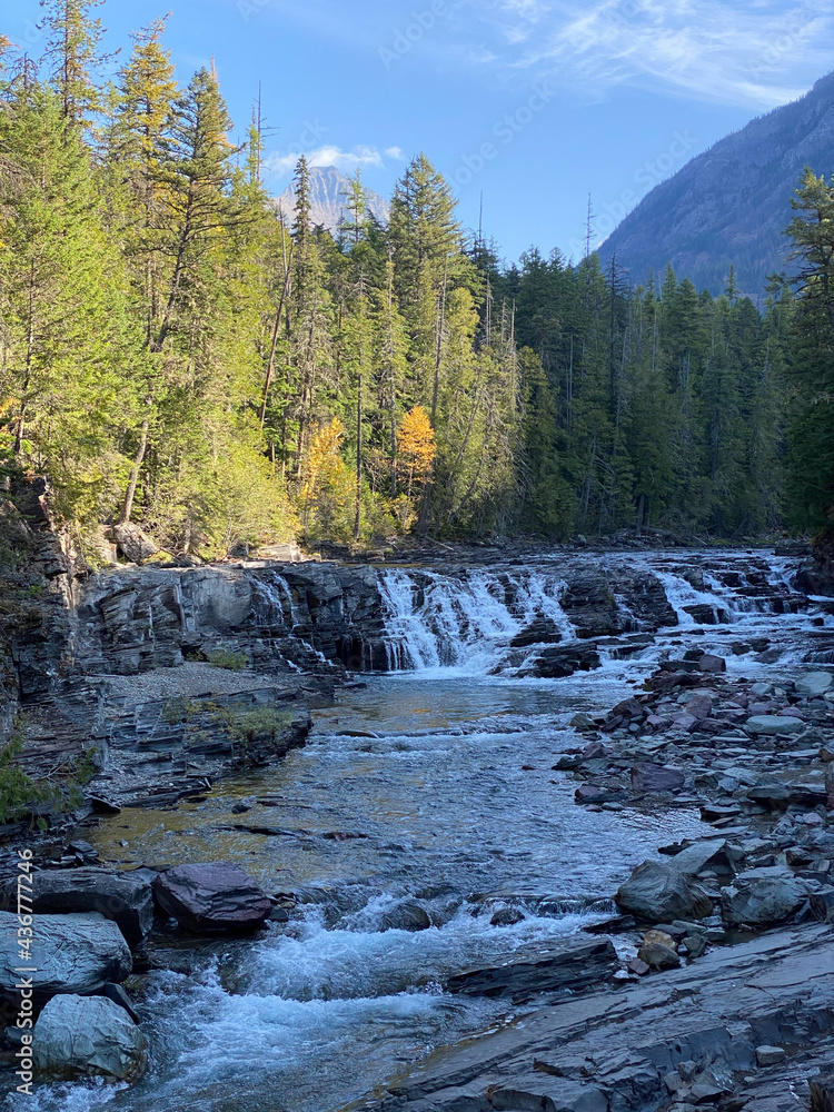 Beautiful Lakes, Streams, and Rivers of Yellowstone, Glacier, and Yuma ...