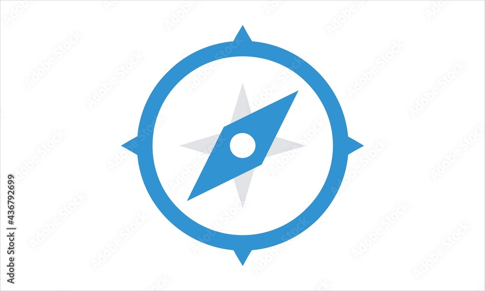 Simple compas logo. Logo templates for photography studios and ...