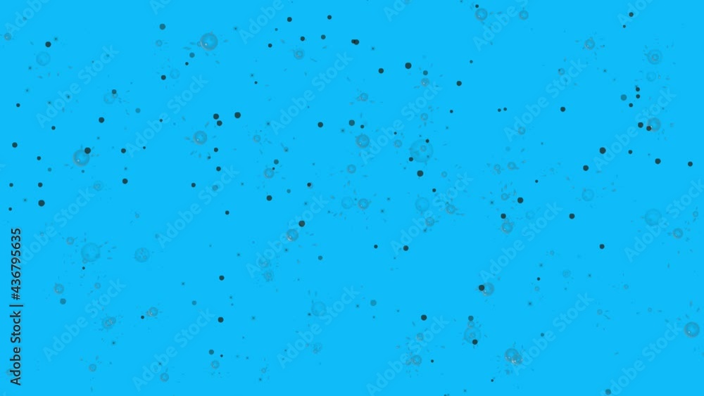 Stockvideon Dark black smoke , ashes , pollution particles falling in a ...