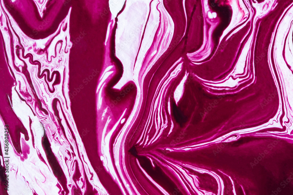 Magenta marble texture. Abstract acrylic pink and purple background ...
