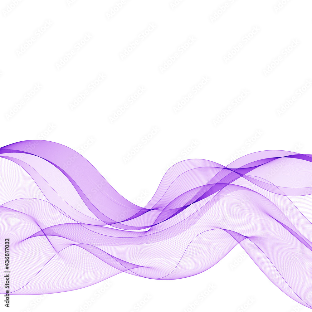 Abstract Vector Waves Png
