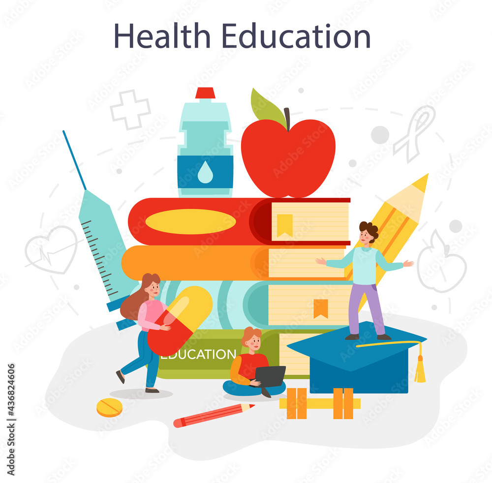 Health Education Clip Art