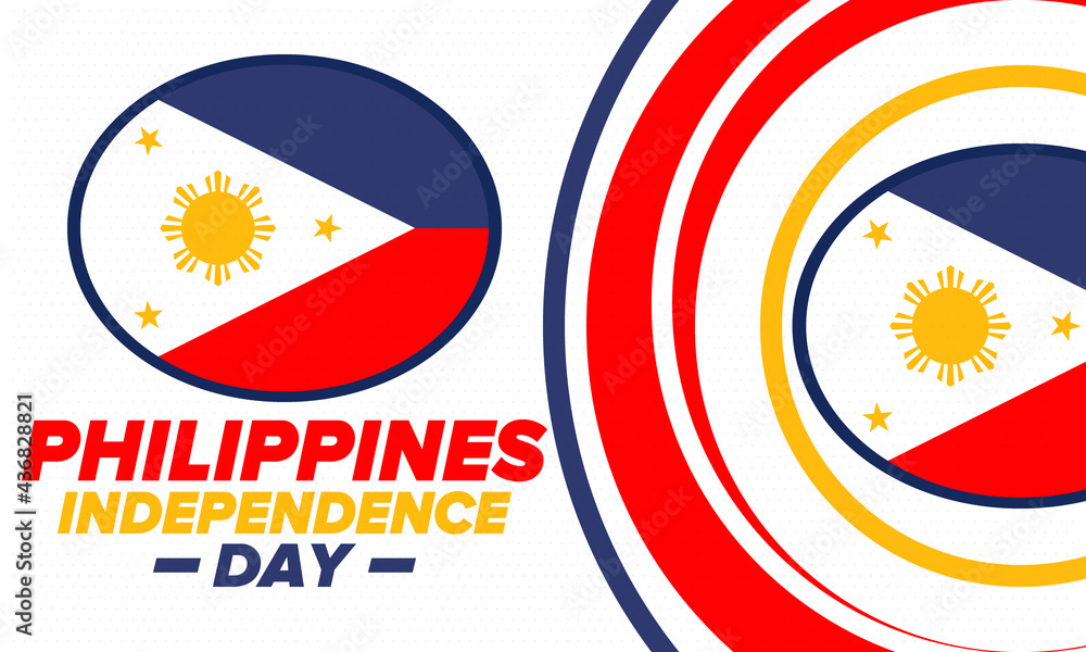 Philippines Independence Day. Celebrated annually on June 12 in ...