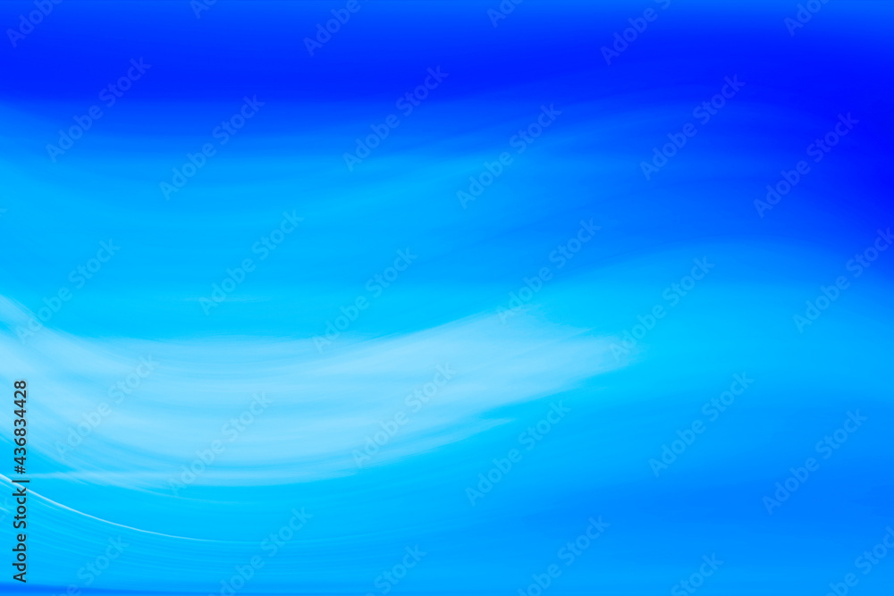 blurred blue background / gradient fresh transparent design background ...