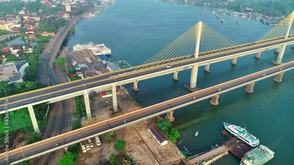 Panaji, also known as Panjim, is the state capital of Goa, in southwest ...