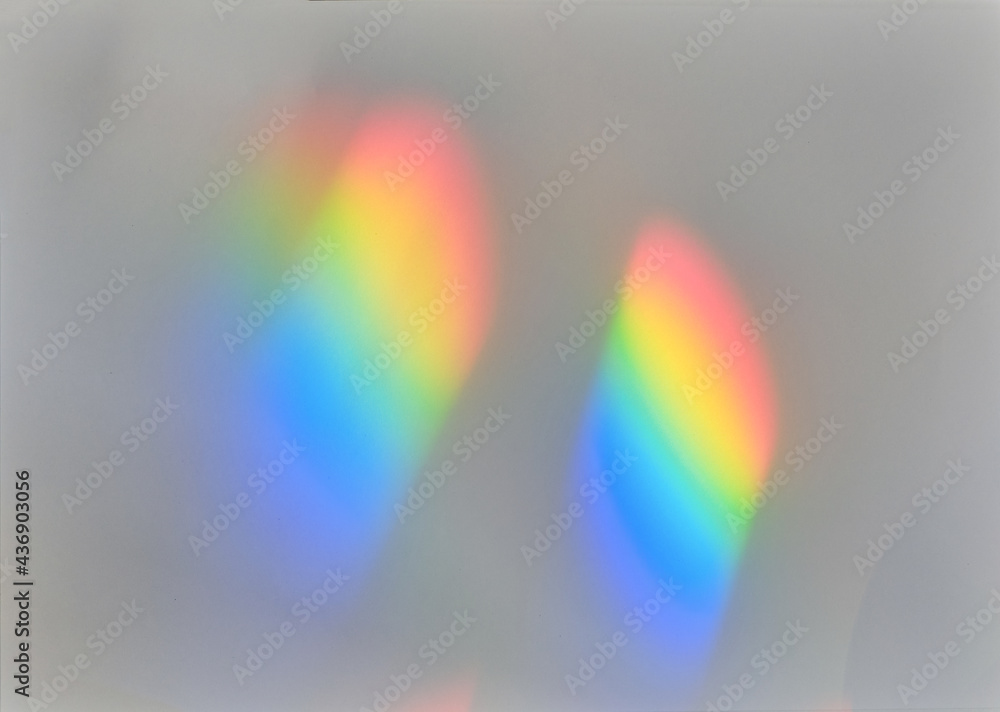 Abstract colorful background with light. Paper with solar bunnies ...