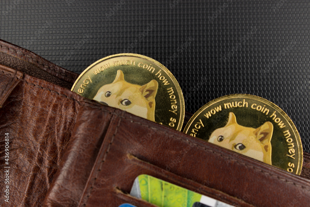 Dogecoins Stock Photo | Adobe Stock