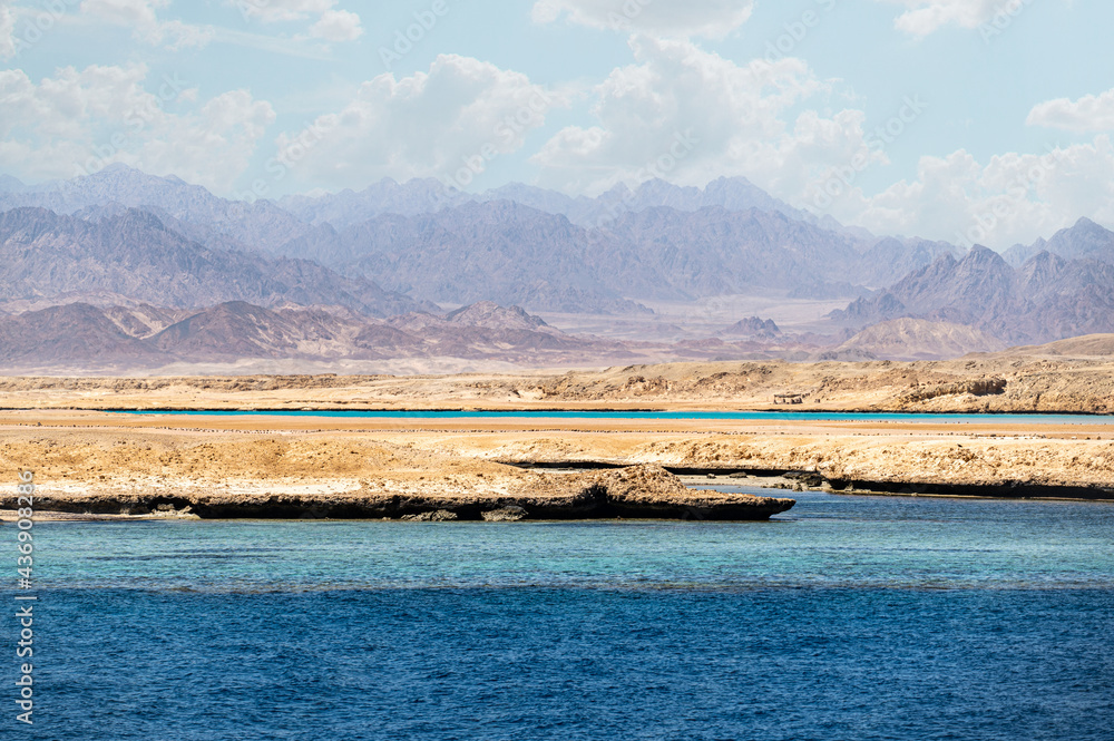 Ras Mohammad is a national park in Egypt at the southern extreme of the ...