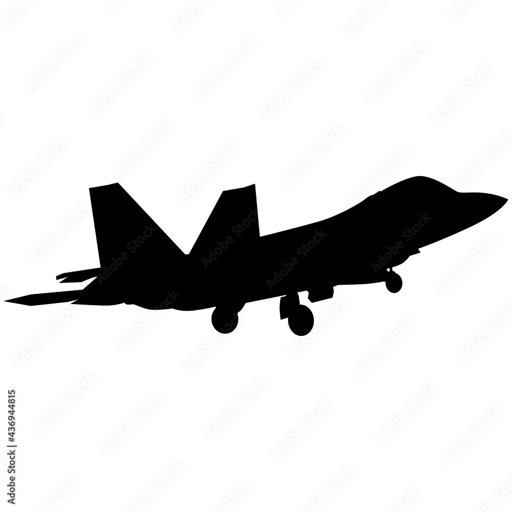 United States F-22 jet Tactical Aircraft, Advanced Tactical Fighter ...