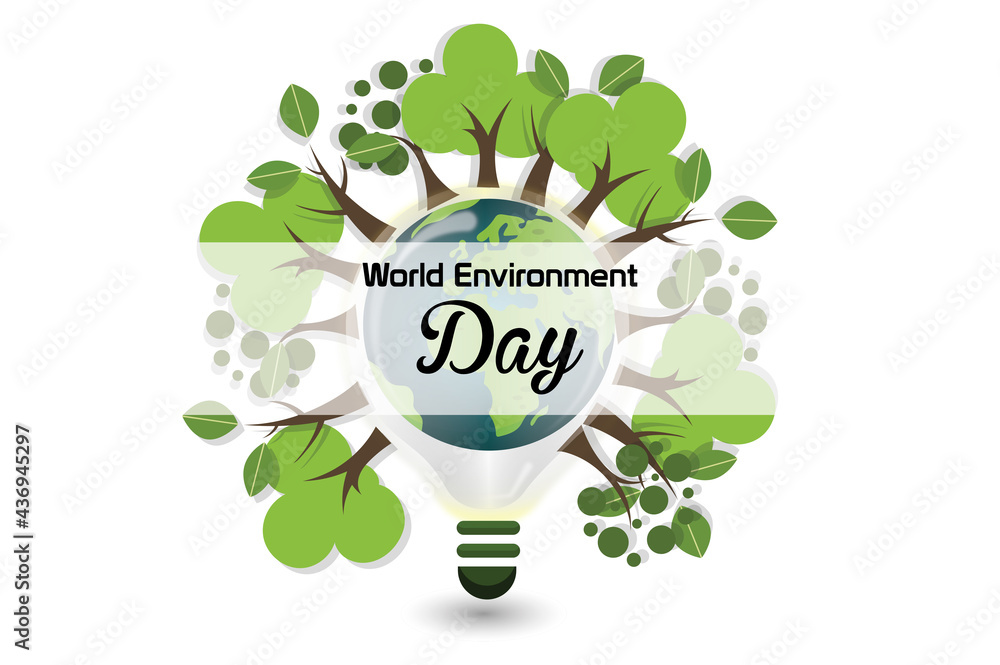 world environment day t-shart design Stock Vector | Adobe Stock