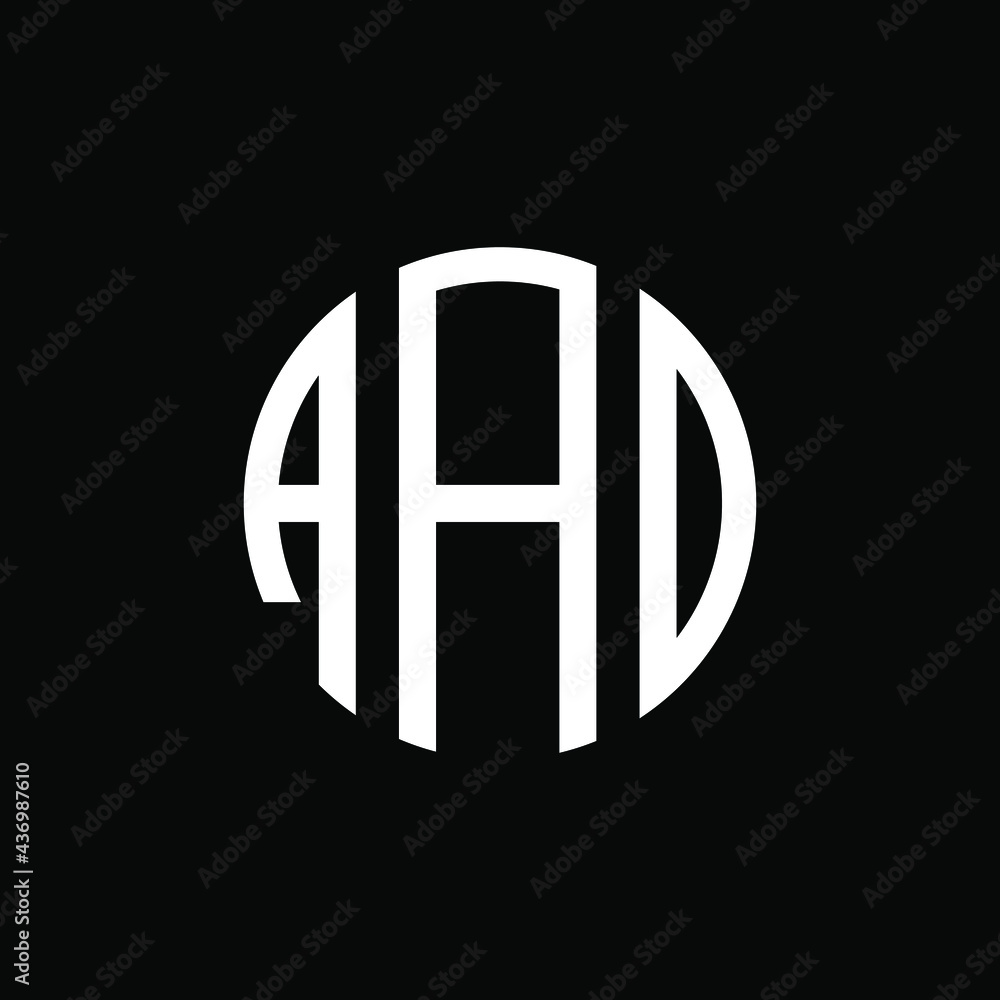 ARD letter logo design. ARD letter in circle shape. ARD Creative three ... ARD letter logo design. ARD letter in circle shape. ARD Creative three ...