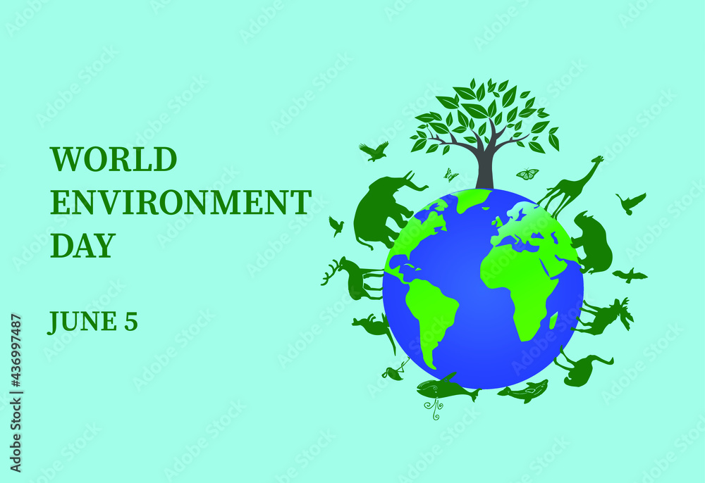 World environment day . 5 june celebrated as world environment day ...