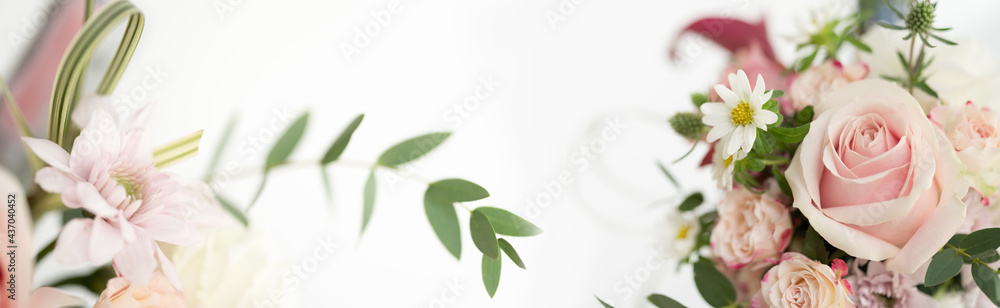 Nature of flower in garden using as cover page background natural flora ...