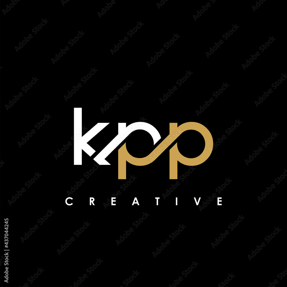 KPP Letter Initial Logo Design Template Vector Illustration Stock ...