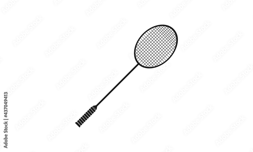 Badminton racket vector design Stock Vector | Adobe Stock
