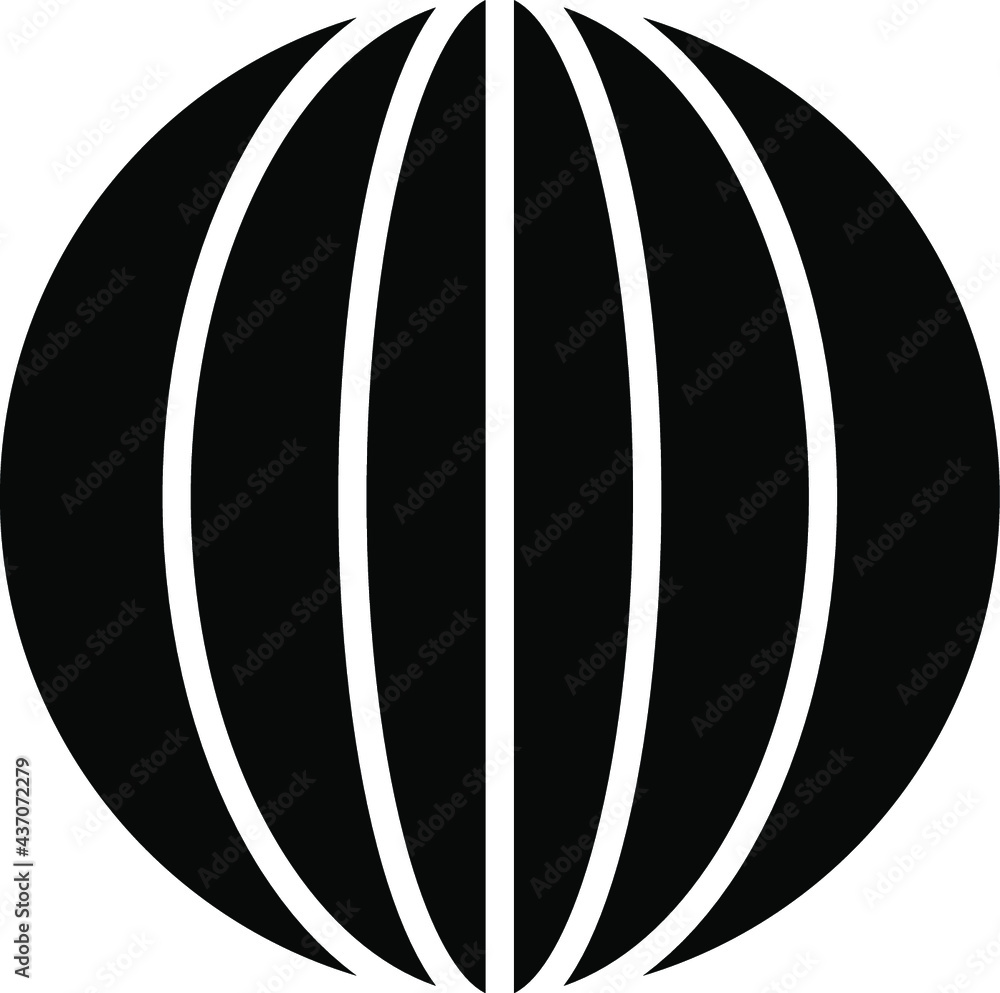 Latitude icon. Maps and location sign vector. Language, latitude ...