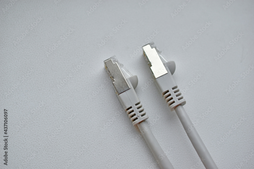 RJ45 (Registered Jack) is a special physical interface of a certain ...