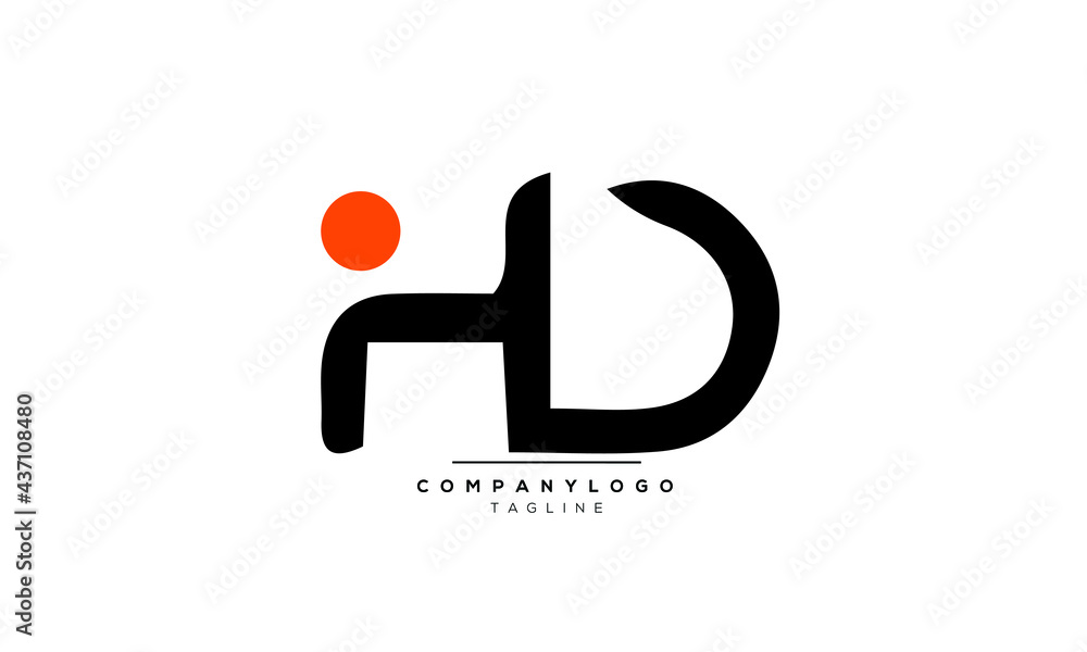 Alphabet letters Initials Monogram logo HD, HD INITIAL, HD letter Stock ...