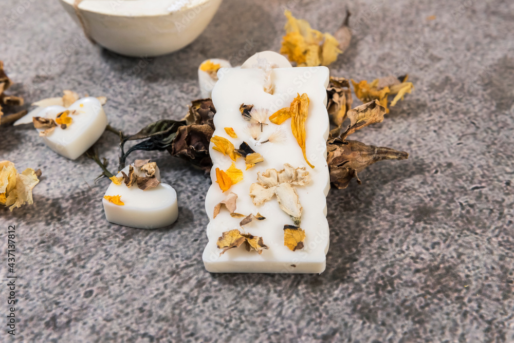 Fotografía de producto, Velas Aromáticas, con un olor agradable, cuenco ...