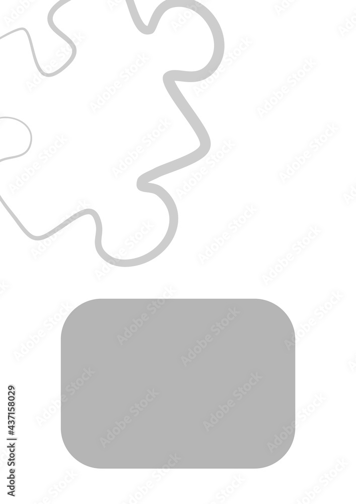 Vertical illustration format A4 - the design of the screen of the phone ...