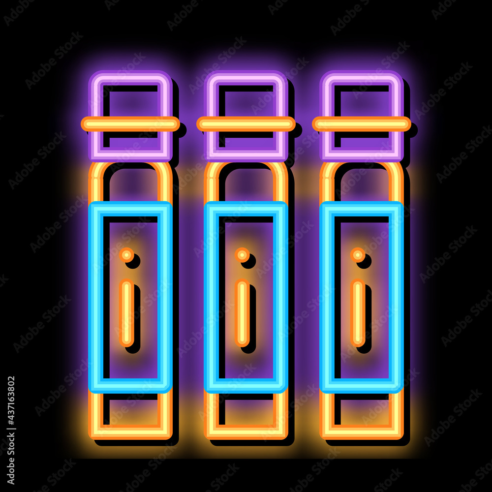 Muscle Balancer Capsules neon light sign vector. Glowing bright icon ...