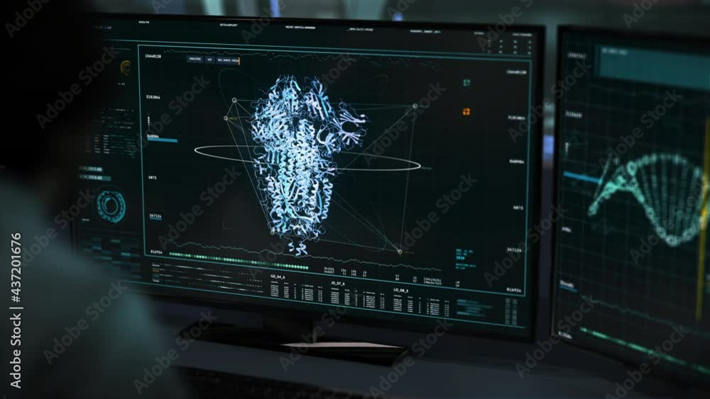 A Doctor Taking a Look at a Patient Infected with Covid-19. Performing ...