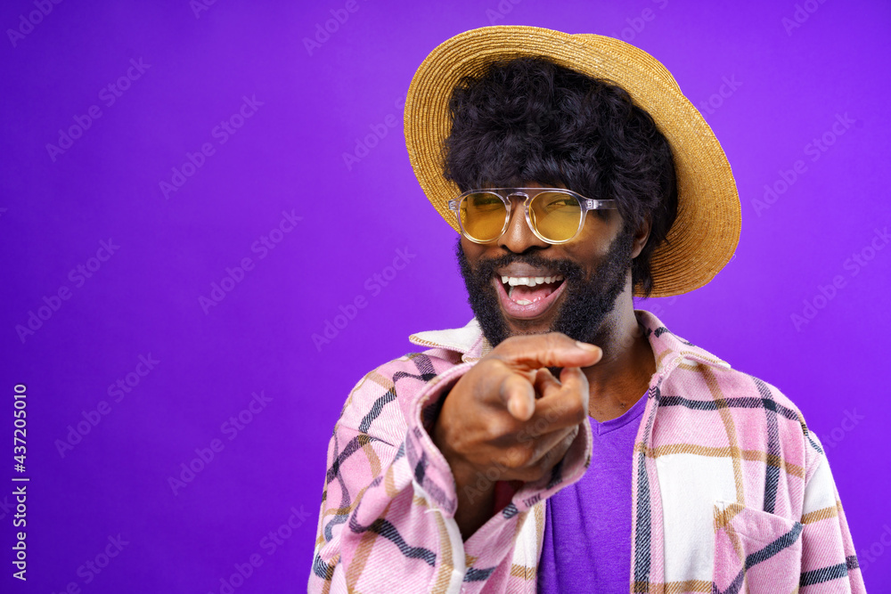 Funny Guy Pointing At You