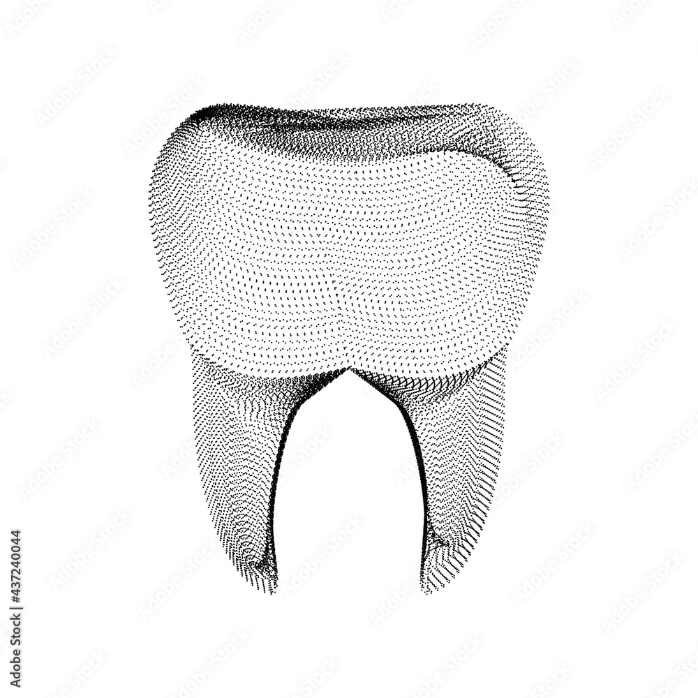 3d Tooth Icon