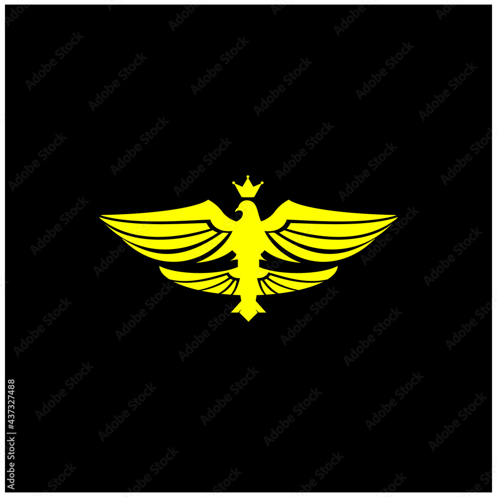 Vektorová grafika „European Hun Empire Flag Modification Logo Design ...