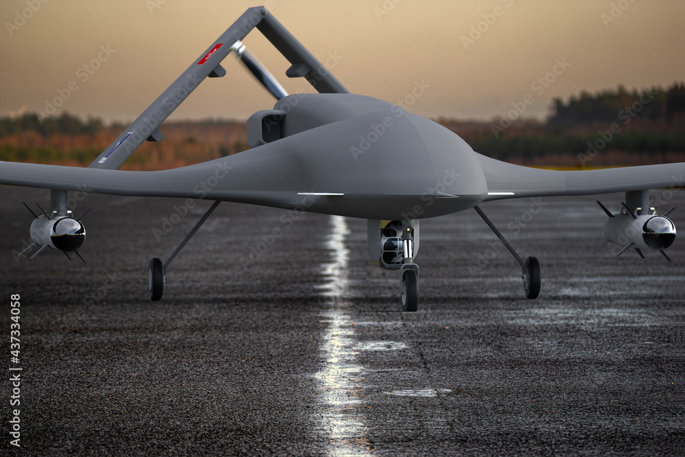 Bayraktar TB2 - Turkish unmanned combat aerial vehicle (UCAV), MALE ...