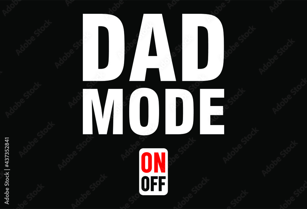 dad father daddy quote t shirt design graphic vector, father's day ...