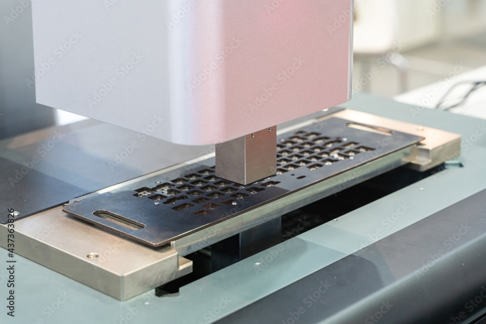 semiconductor product detection process with laser detector, selective ...