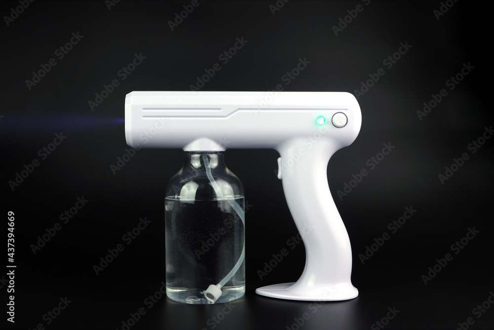 portable usb nano sanitizer spray disinfectant machine fogger for ...