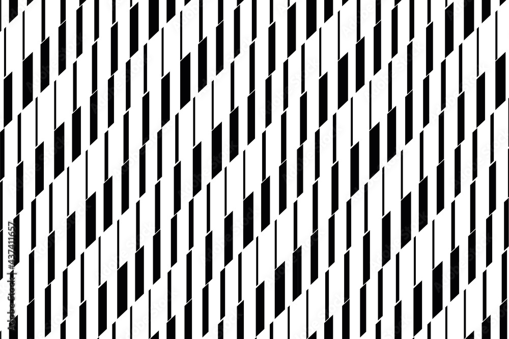 Seamless halftone geometric diagonal stripe line pattern vector on ...