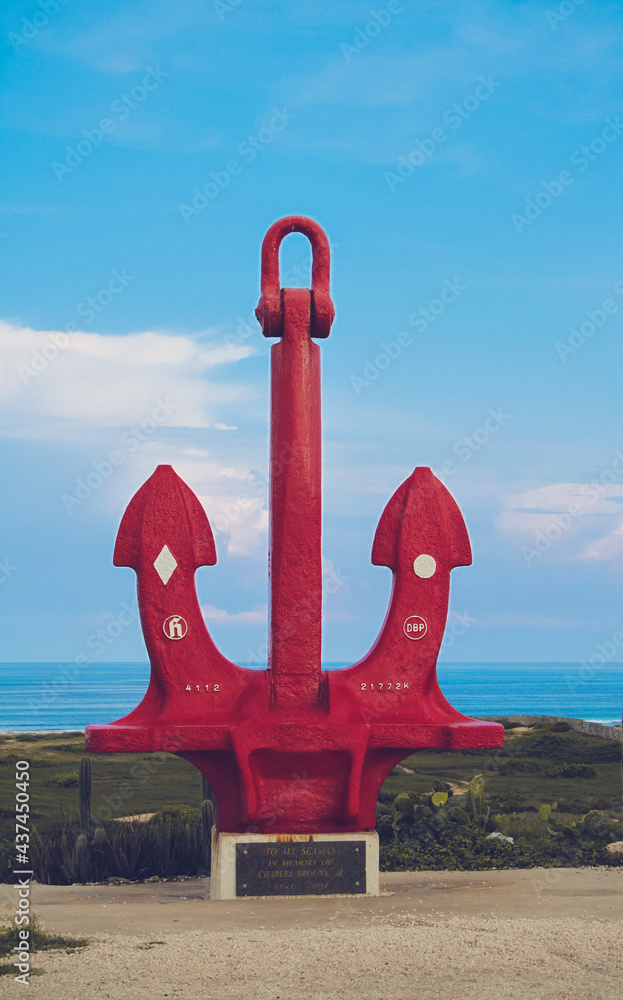 Seroe Colorado Anchor The Seroe Colorado Anchor is located in the ...