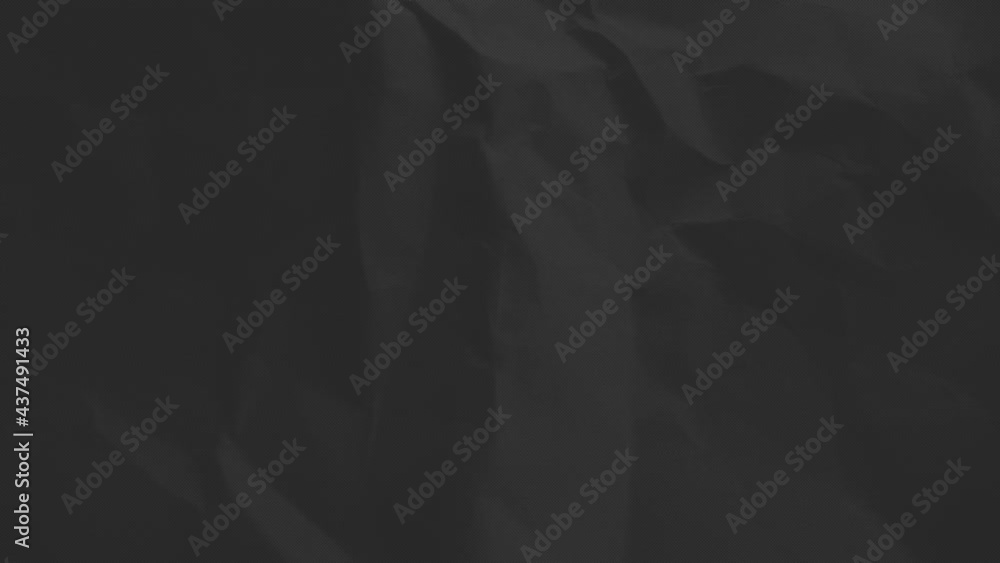 Crumpled sheet of paper. Live wallpaper abstract background. Slow ...