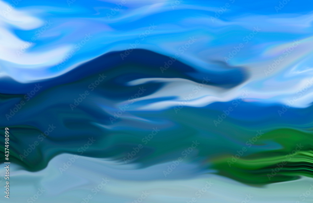 light blue gradient, background blue radial gradient effect. wallpaper ...