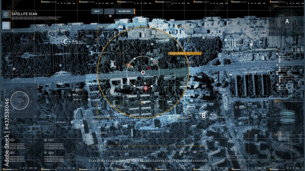 Surveillance Of Target In Computer Interface. Data Obtained From ...