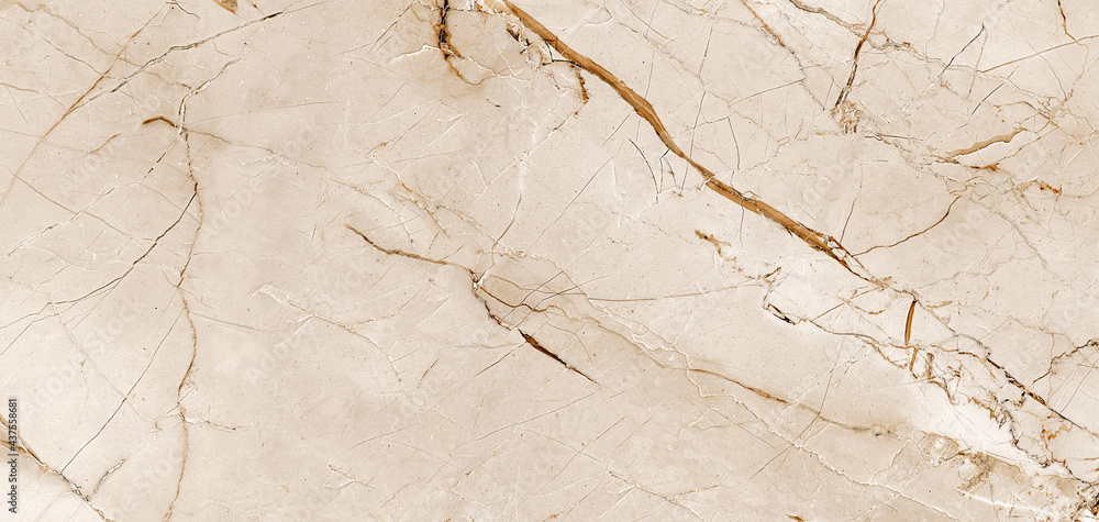 ivory-gold marble stone texture, Intertwined with dark brown streaks ...