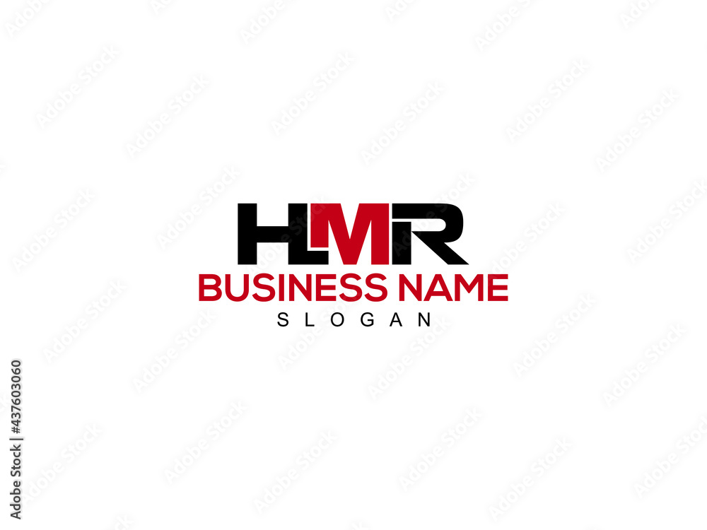 Letter HMR Logo Icon Design For Kind Of Use Stock Vector | Adobe Stock